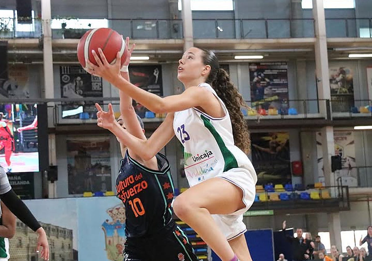 La malagueña Carla Ramírez también se marcha a la NCAA | Diario Sur